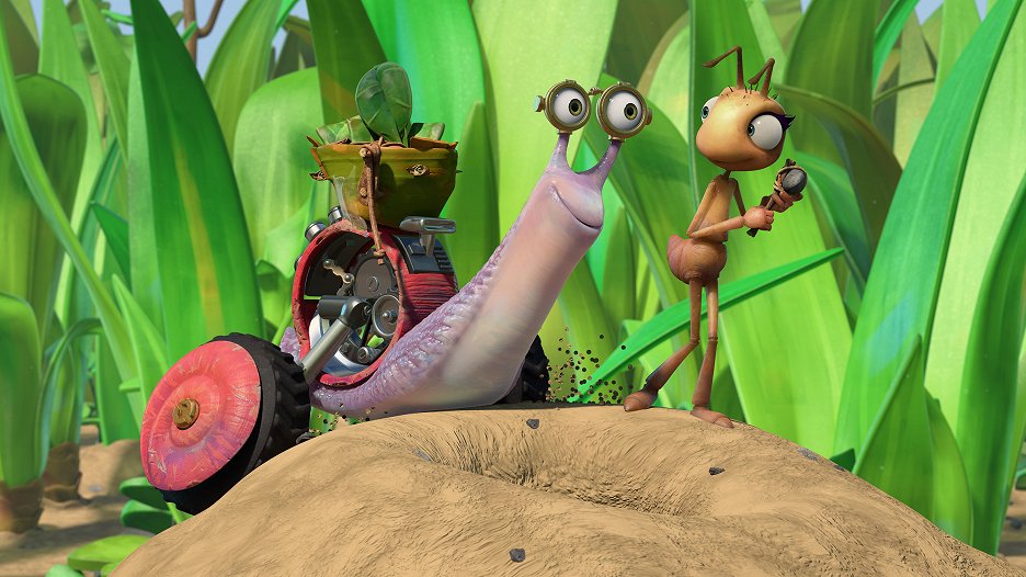 The Insectibles - Post von Syd (E33) (2017) | ČSFD.cz