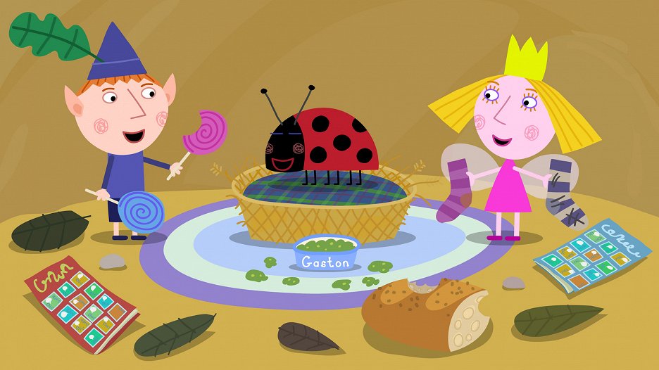 Ben & Holly's Little Kingdom - Gaston the Ladybird (S01E02) (2009 ...