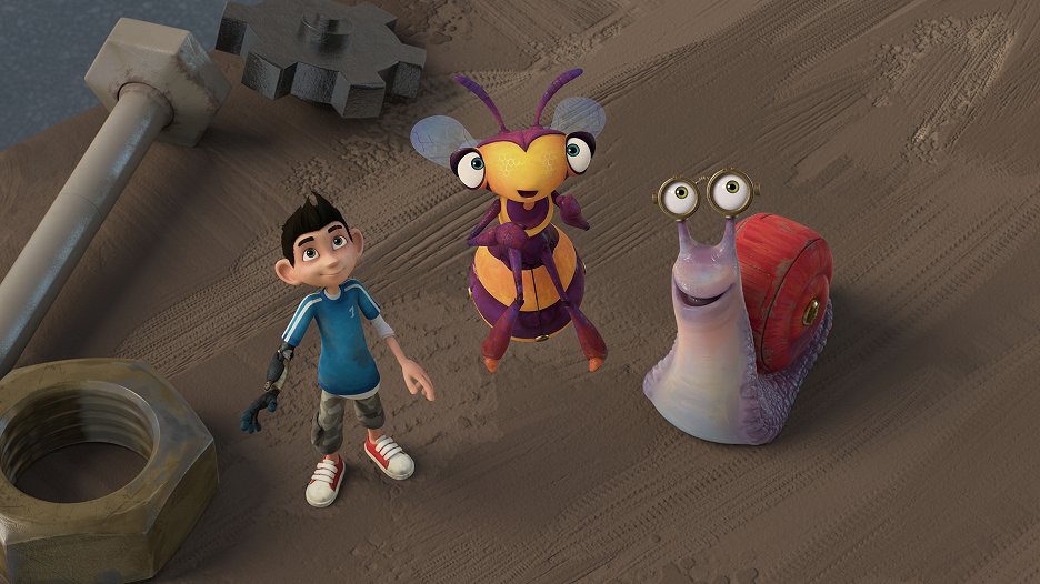 The Insectibles - Die Verwandlung (E36) (2017) | ČSFD.cz