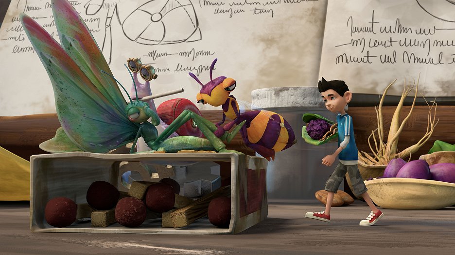 The Insectibles - Die Verwandlung (E36) (2017) | ČSFD.cz