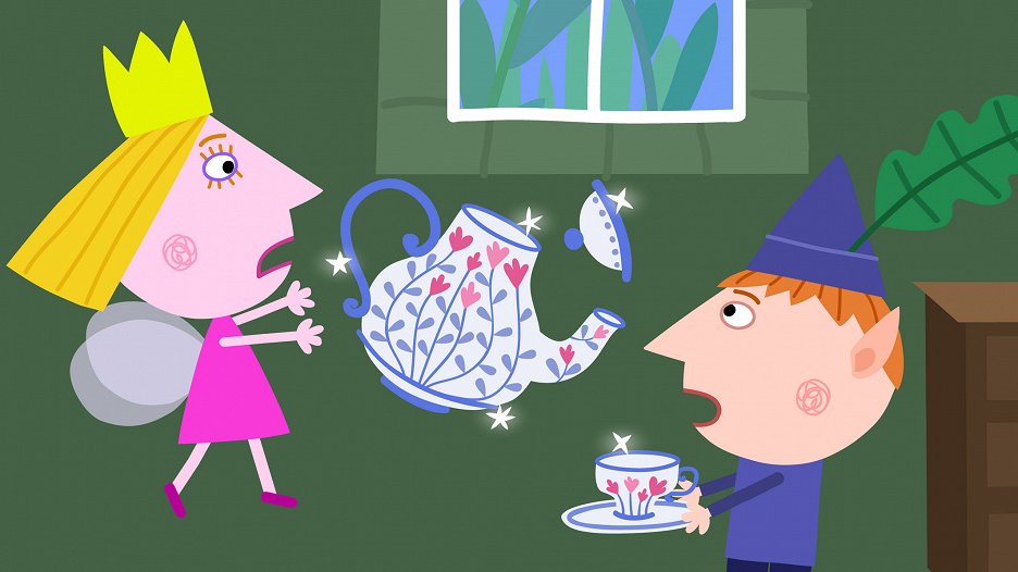 Maličké království Bena a Holly - Queen Thistle's Teapot (S01E06) (2009 ...