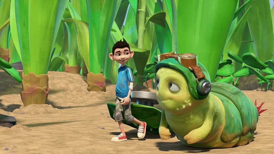 The Insectibles - Schmetterlinge im Bauch (E39) (2017) | ČSFD.cz