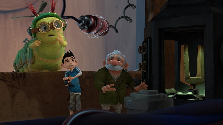 The Insectibles - Unsichtbar (E41) (2017) | ČSFD.cz