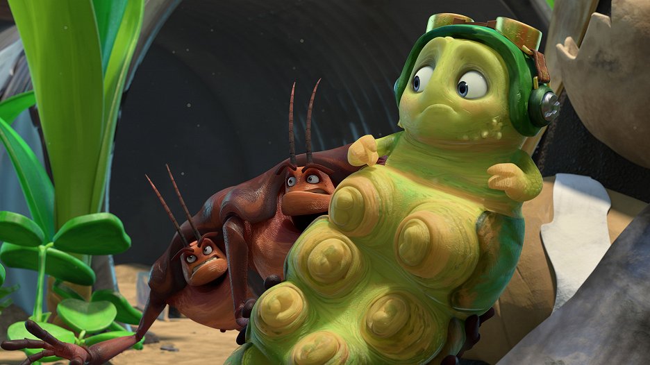 The Insectibles - Unsichtbar (E41) (2017) | ČSFD.cz