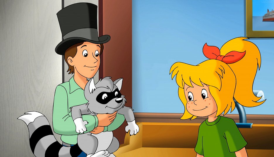 Bibi Blocksberg - Kreuzfahrt mit Oma Grete (S04E13) (2012) | ČSFD.cz