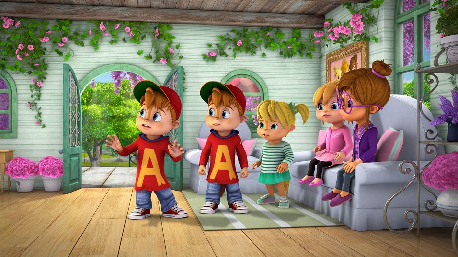 Alvin a Chipmunkové - Double Trouble (S02E19) (2016) | ČSFD.cz