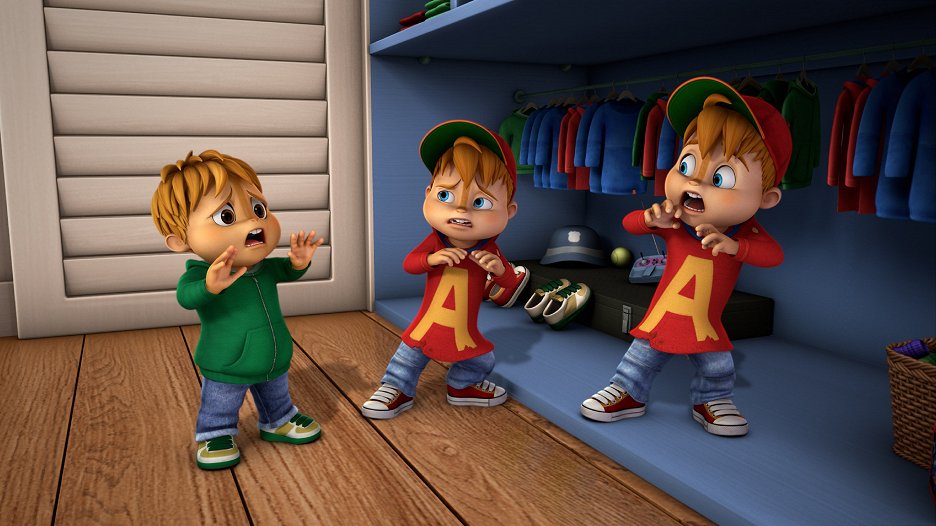 Alvin a Chipmunkové - Double Trouble (S02E19) (2016) | ČSFD.cz