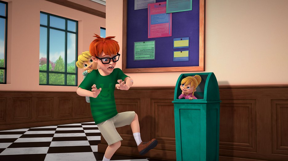 Alvin a Chipmunkové - Suck Toad (S02E21) (2016) | ČSFD.cz