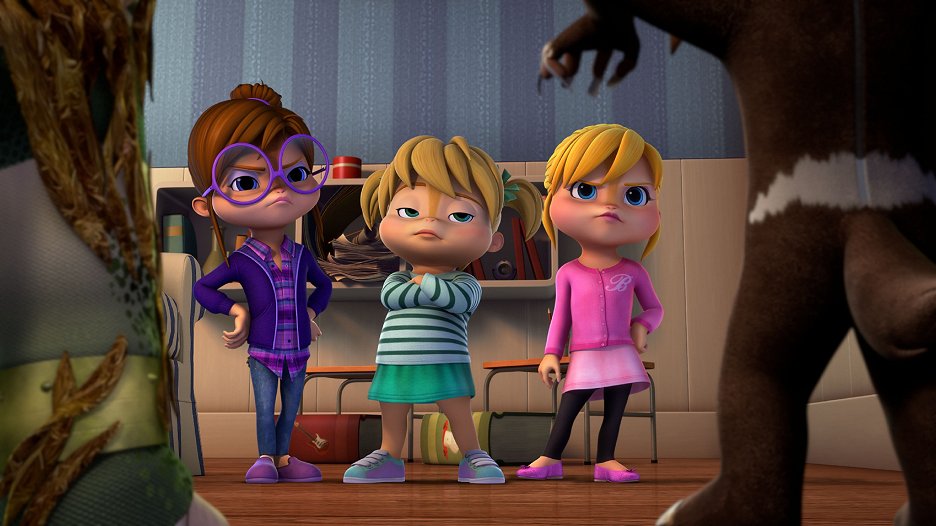 Alvin a Chipmunkové - Monster Madness (S02E28) (2016) | ČSFD.cz