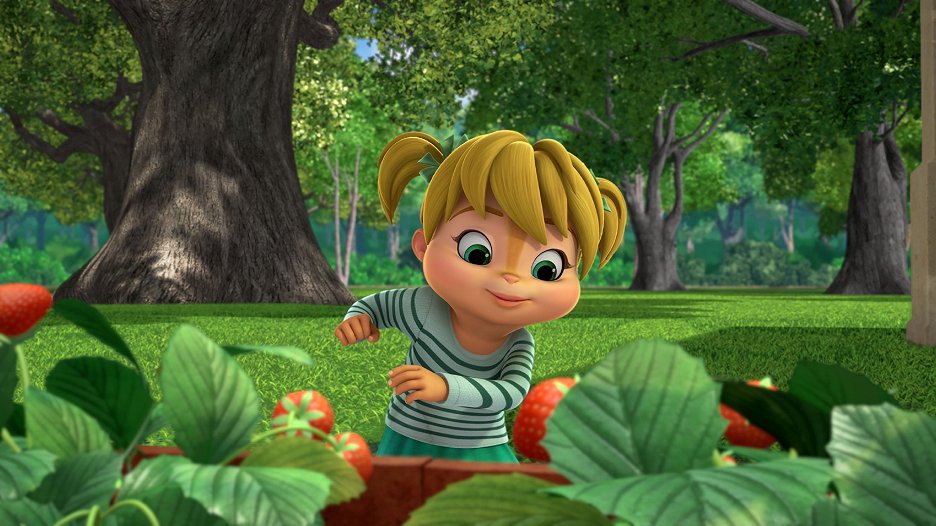 Alvin a Chipmunkové - Jeanette's Secret Garden (S02E45) (2017) | ČSFD.cz