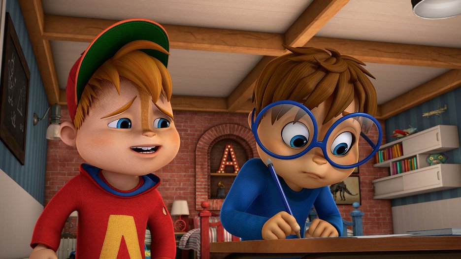 Alvin a Chipmunkové - The Orb (S02E24) (2016) | ČSFD.cz