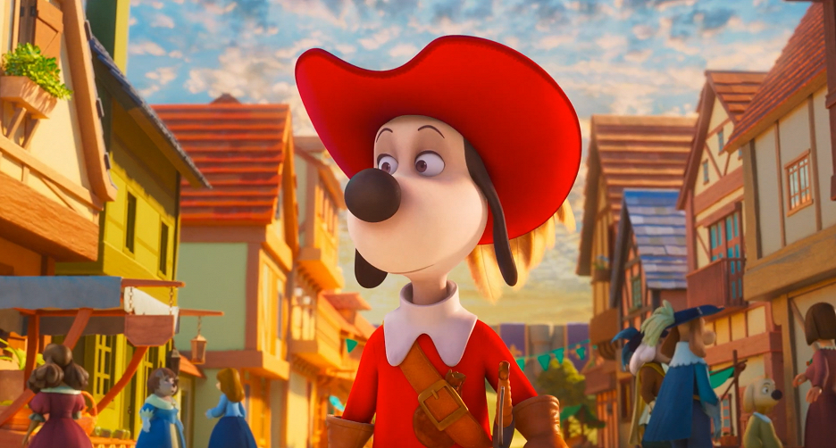 Dogtanian and the Three Muskehounds (2021) | ČSFD.cz