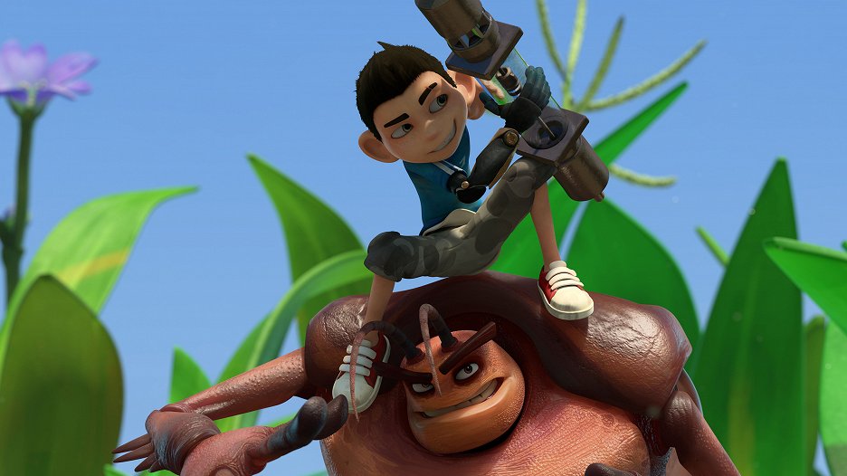 The Insectibles - Schaben mit Hirn (E47) (2017) | ČSFD.cz