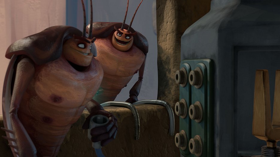 The Insectibles - Schaben mit Hirn (E47) (2017) | ČSFD.cz