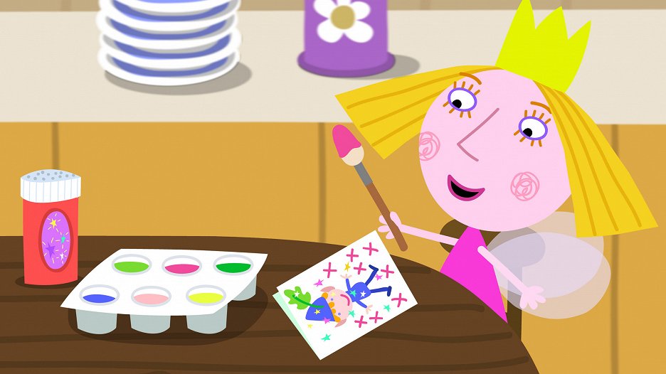 Maličké království Bena a Holly - Ben's Birthday Card (S01E23) (2010 ...