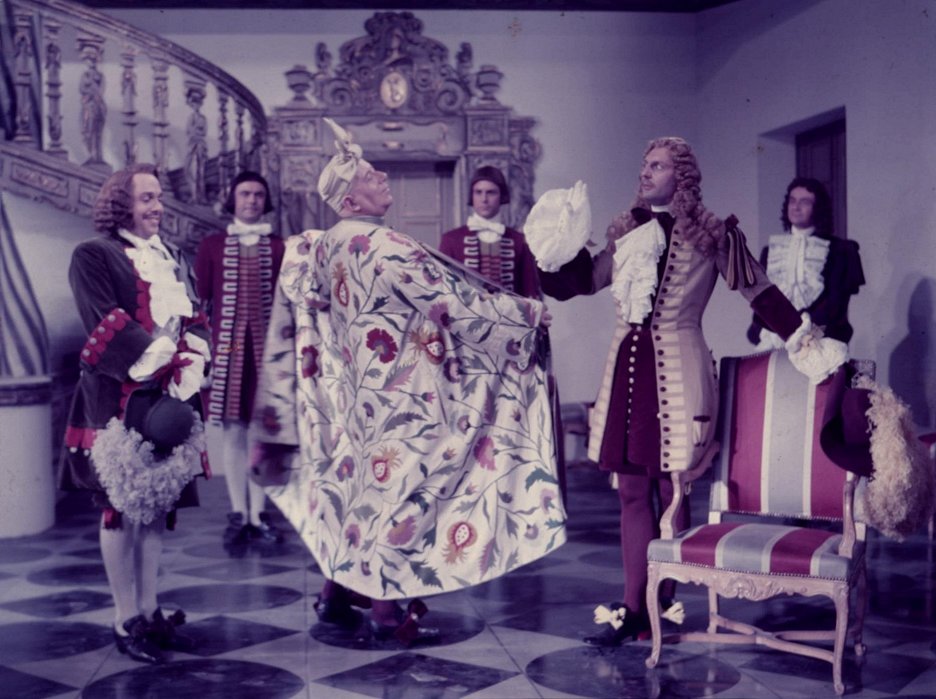 Le Bourgeois Gentilhomme (1958) | ČSFD.cz