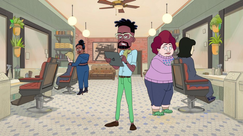 Veselá tetka - Veselá tetka (S01E01) (2021) | ČSFD.cz