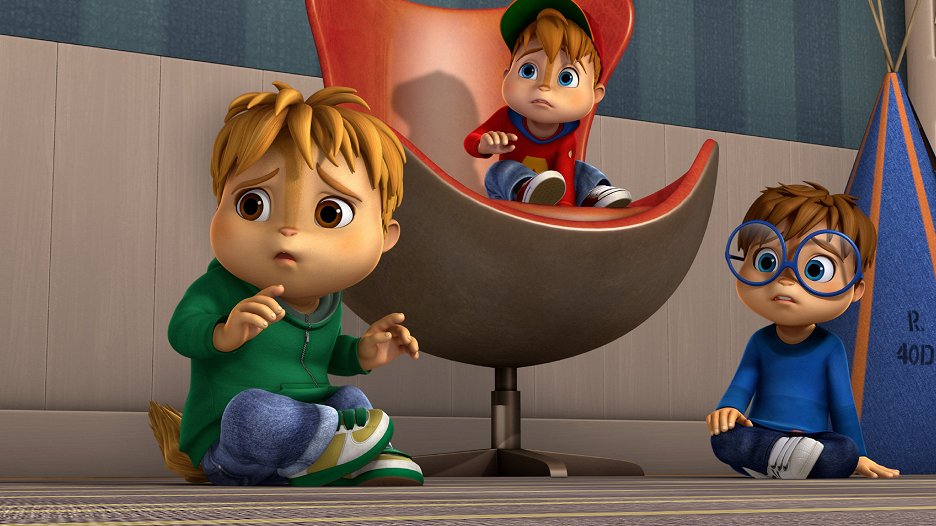 Alvin a Chipmunkové - Dog Days (S02E01) (2015) | Galerie - Z epizody ...