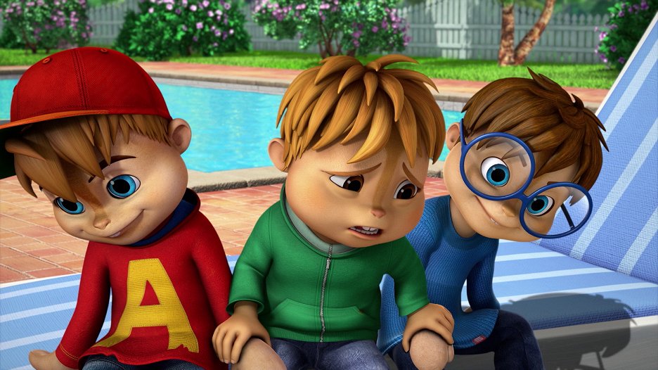 Alvin a Chipmunkové - Bloodline (S04E02) (2019) | ČSFD.cz