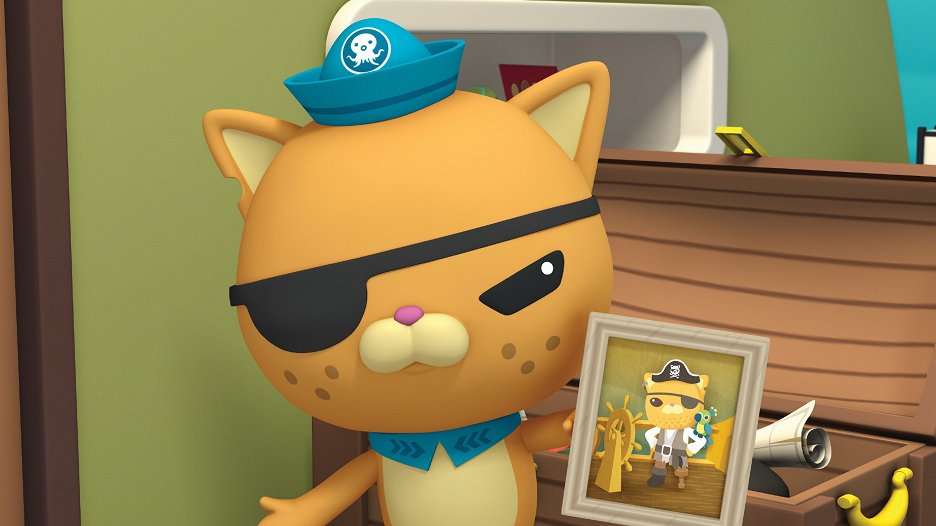 Oktonauti - The Pirate Parrotfish (S01E45) (2011) | ČSFD.cz