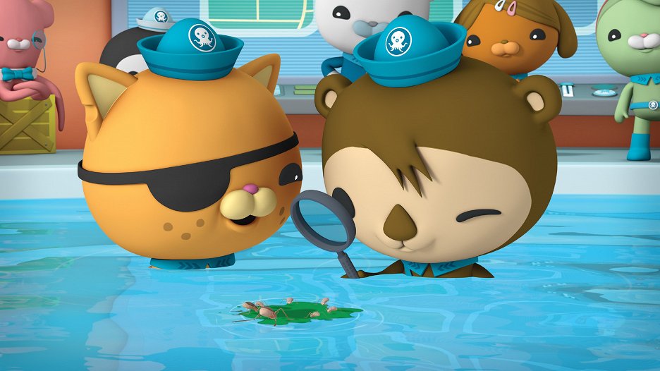 Oktonauti - The Octonauts and the Sea Skaters (S03E11) (2014) | ČSFD.cz