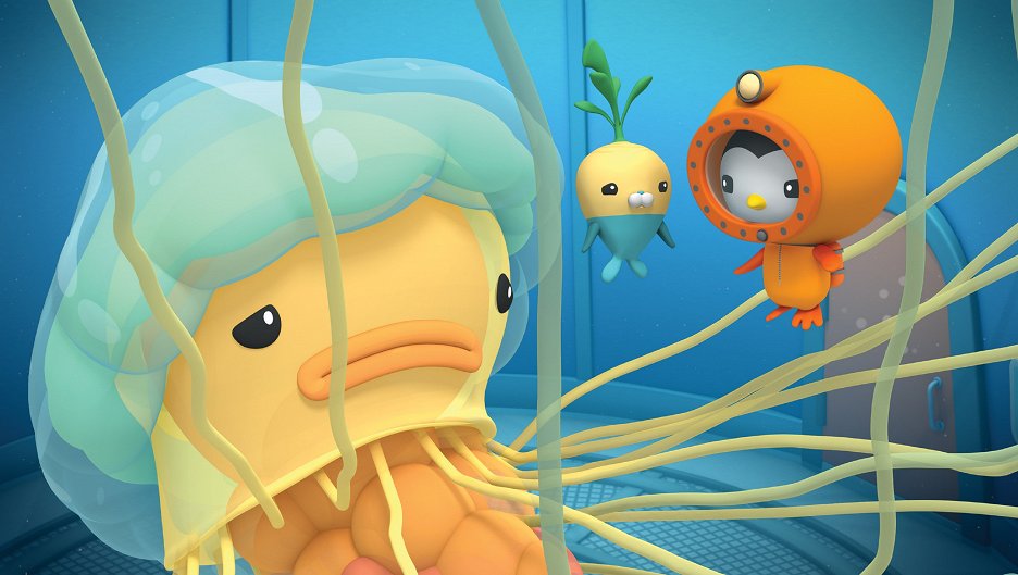 Oktonauti - The Octonauts and the Lion's Mane Jellyfish (S03E14) (2014 ...