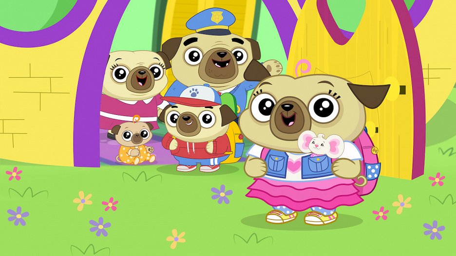 Chrumka a Čipsík (2018) | ČSFD.sk