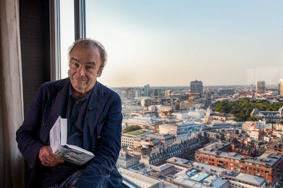 Robert Menasse – Mein Brüssel (2018) | ČSFD.cz