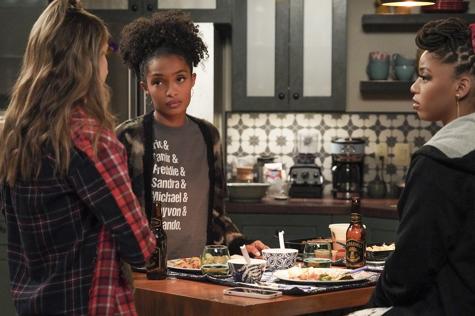 Grown-ish - Dej ruce tam, kde je uvidím (S04E06) (2021) | ČSFD.cz