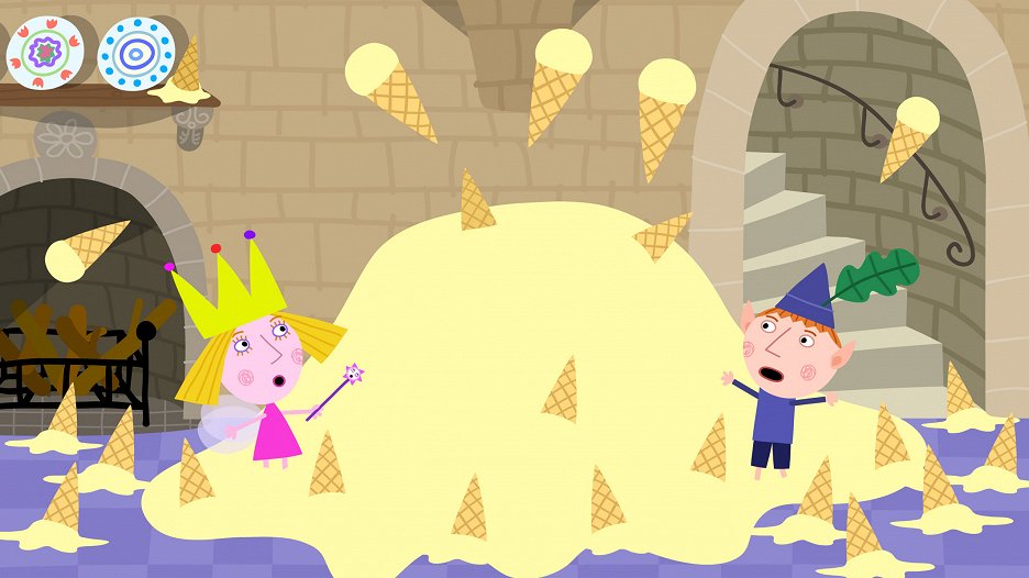 Maličké království Bena a Holly - Queen Holly (S01E26) (2010) | ČSFD.cz