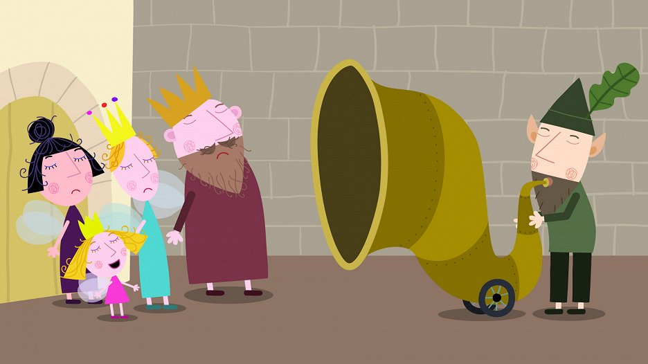 Maličké království Bena a Holly - The Elf Band (S01E29) (2010) | ČSFD.cz