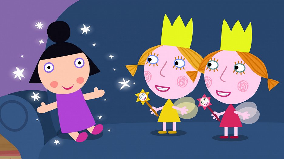 Maličké království Bena a Holly - Queen Thistle's Day Off (S01E34 ...