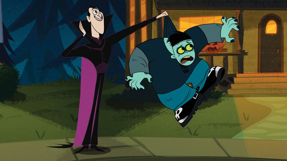 Hotel Transylvania - The Legend of Pumpkin Guts (S01E13) (2017) | ČSFD.cz