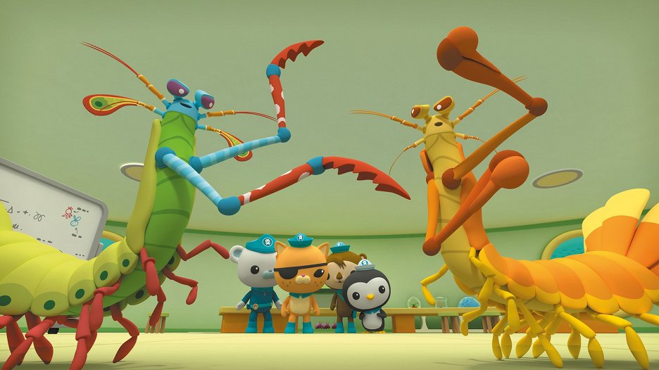 Oktonauti - Octonauts and the Mantis Shrimp (S04E06) (2015) | ČSFD.cz