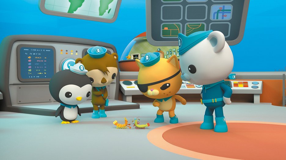 Oktonauti - Octonauts and the Mantis Shrimp (S04E06) (2015) | ČSFD.cz