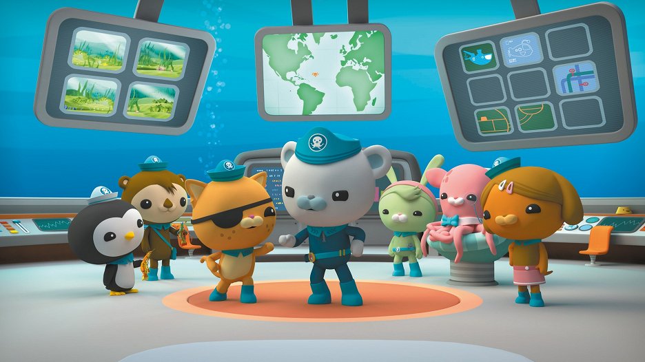 Oktonauti - Octonauts and the Mantis Shrimp (S04E06) (2015) | ČSFD.cz