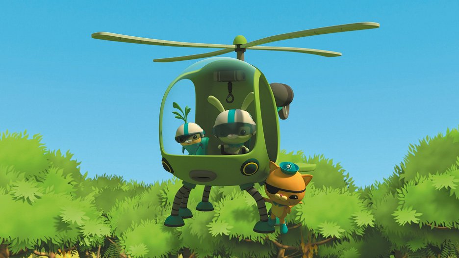 Oktonauti - The Octonauts and the Poison Dart Frogs (S04E01) (2015 ...