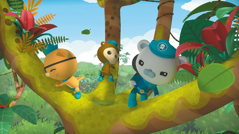 Oktonauti - The Octonauts and the Poison Dart Frogs (S04E01) (2015 ...