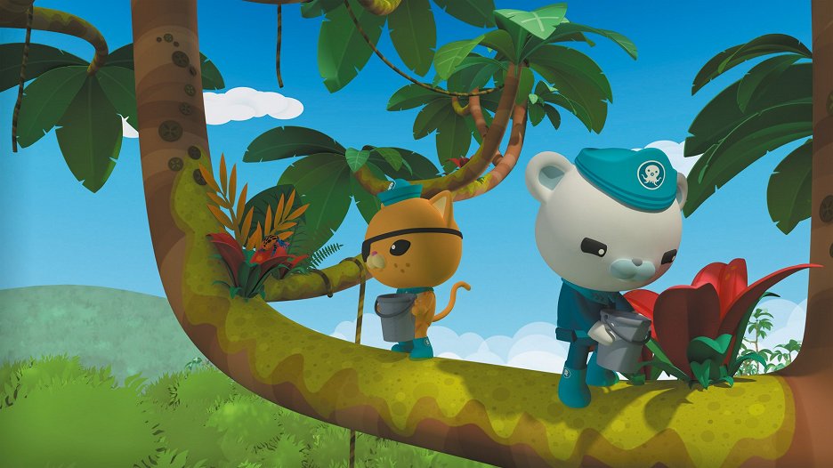Oktonauti - The Octonauts and the Poison Dart Frogs (S04E01) (2015 ...