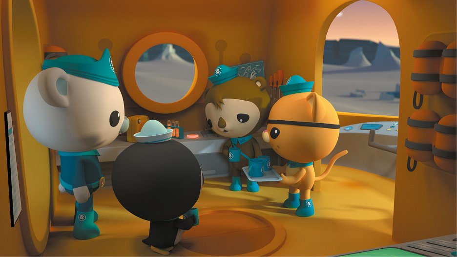 Oktonauti - Octonauts and the Hidden Lake (S04E02) (2015) | ČSFD.cz