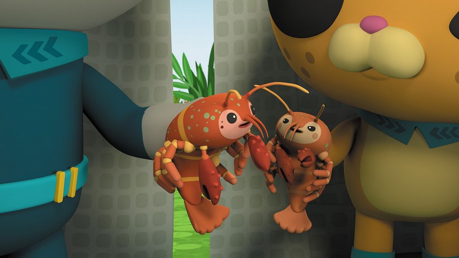 Oktonauti - Octonauts and the Crawfish (S04E13) (2016) | ČSFD.cz