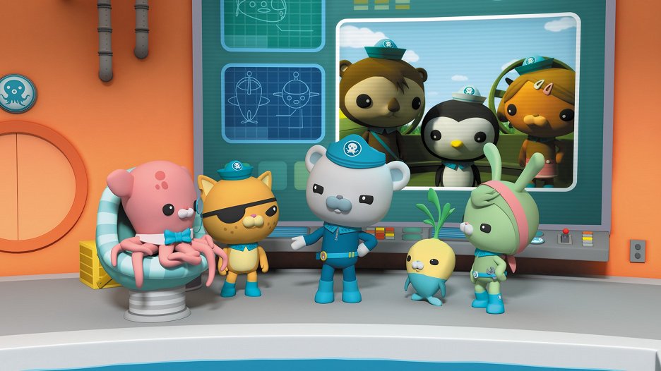 Oktonauti - Octonauts and the Crawfish (S04E13) (2016) | ČSFD.cz