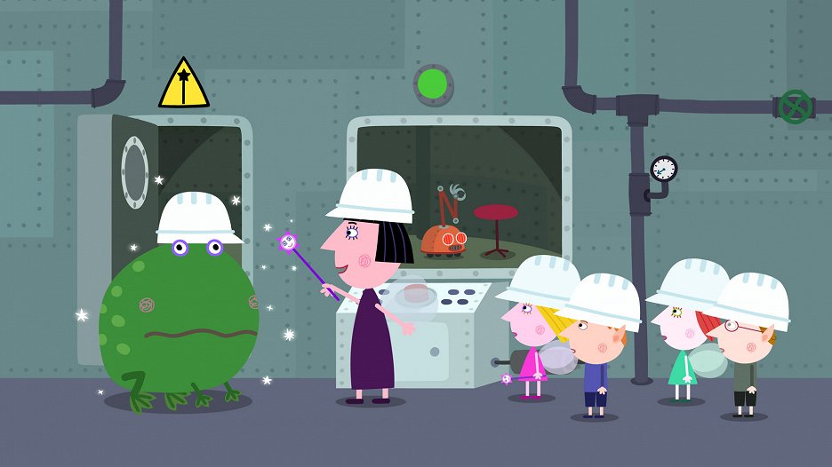 Maličké království Bena a Holly - The Wand Factory (S01E39) (2010 ...