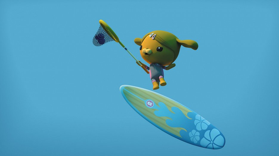 Oktonauti - The Octonauts and the Surfing Snails (S04E14) (2016 ...