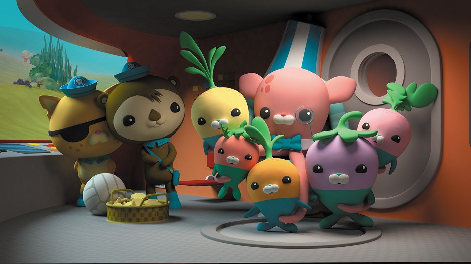 Oktonauti - The Octonauts and the Surfing Snails (S04E14) (2016 ...