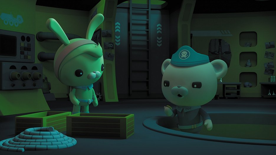 Oktonauti - Octonauts and the Bomber Worms (S04E12) (2016) | ČSFD.sk