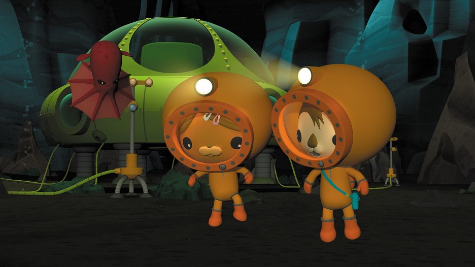 Oktonauti - Octonauts and the Bomber Worms (S04E12) (2016) | ČSFD.sk