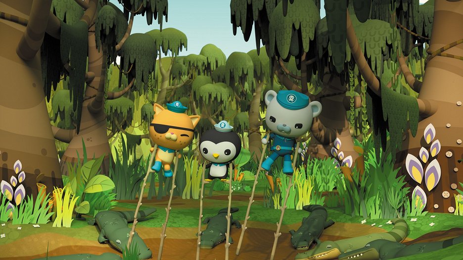 Oktonauti - Octonauts and the Flamingos (S04E15) (2016) | ČSFD.cz
