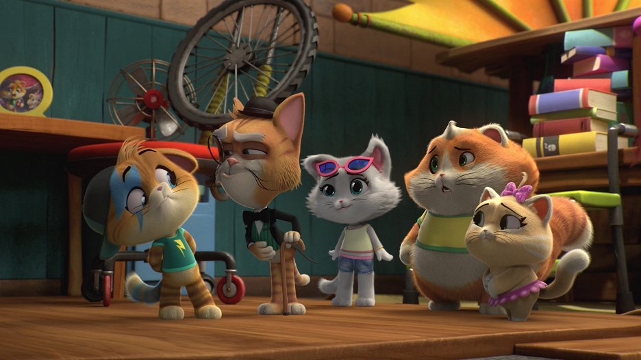44 koček - Archibald, il gentilgatto (S01E37) (2019) | ČSFD.cz