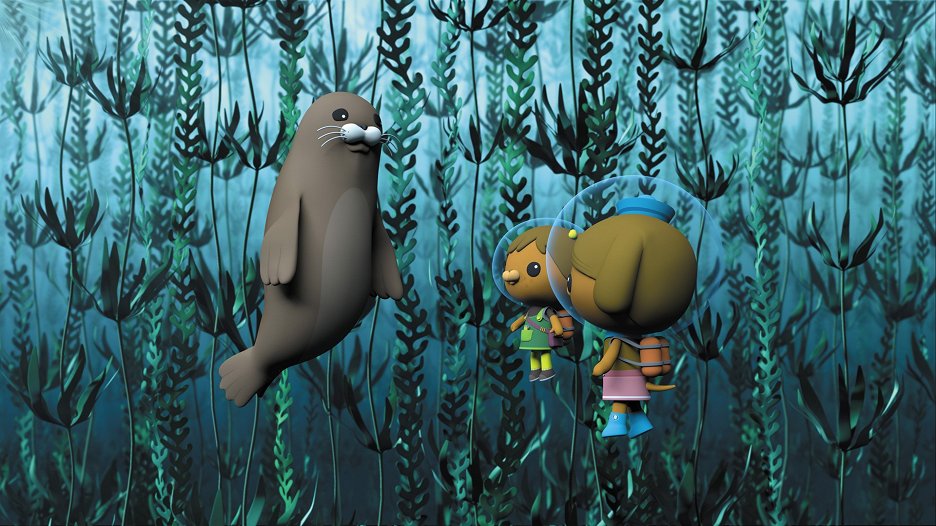 Oktonauti - The Octonauts and the Kelp Monster Mystery (S04E17) (2017 ...